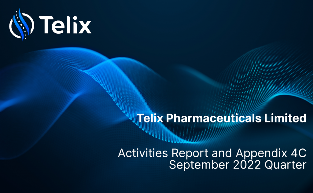 News & Views - Page 5 of 29 - Telix Pharmaceuticals
