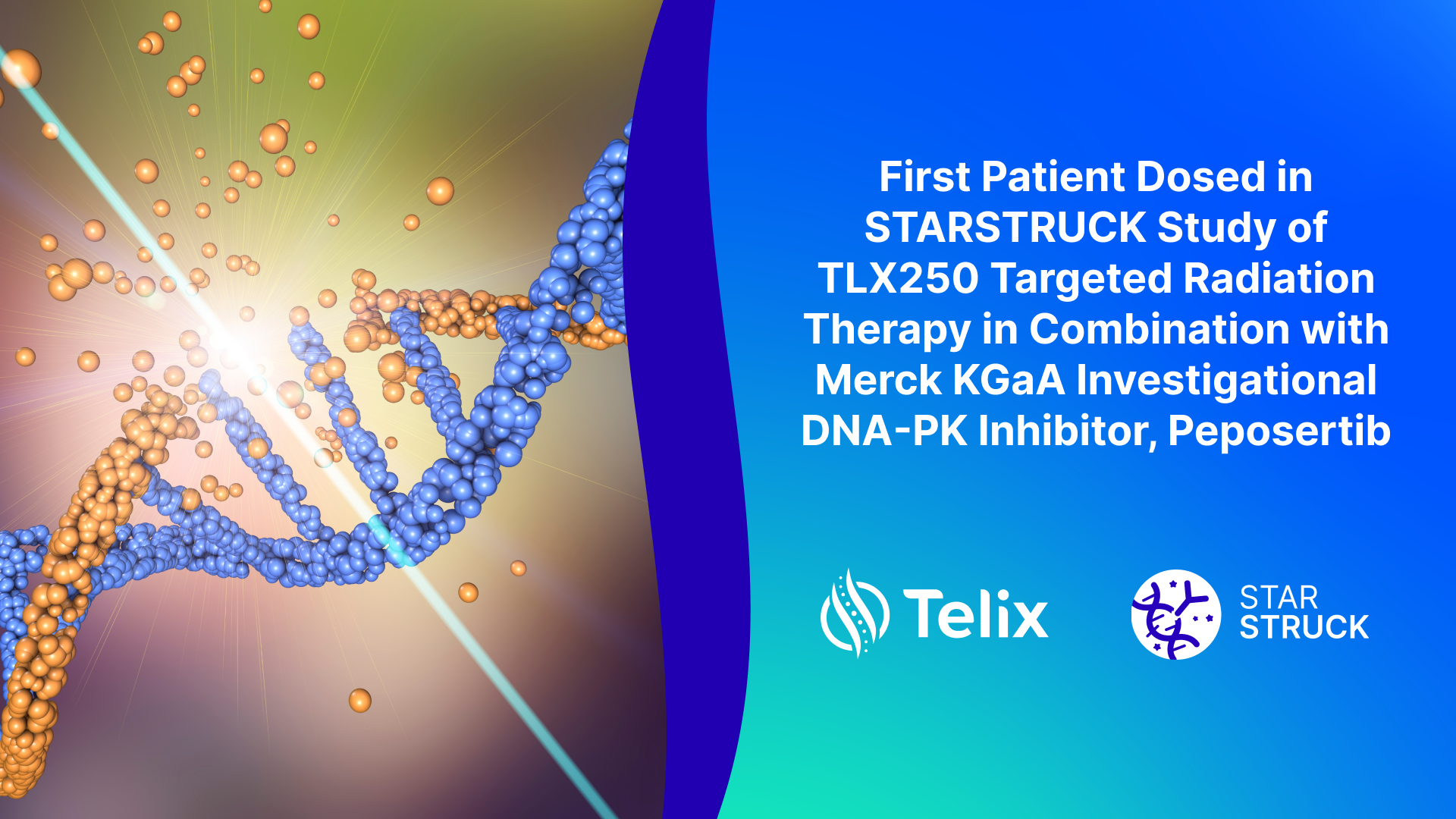 First Patient Dosed in STARSTRUCK Study - Telix Pharmaceuticals